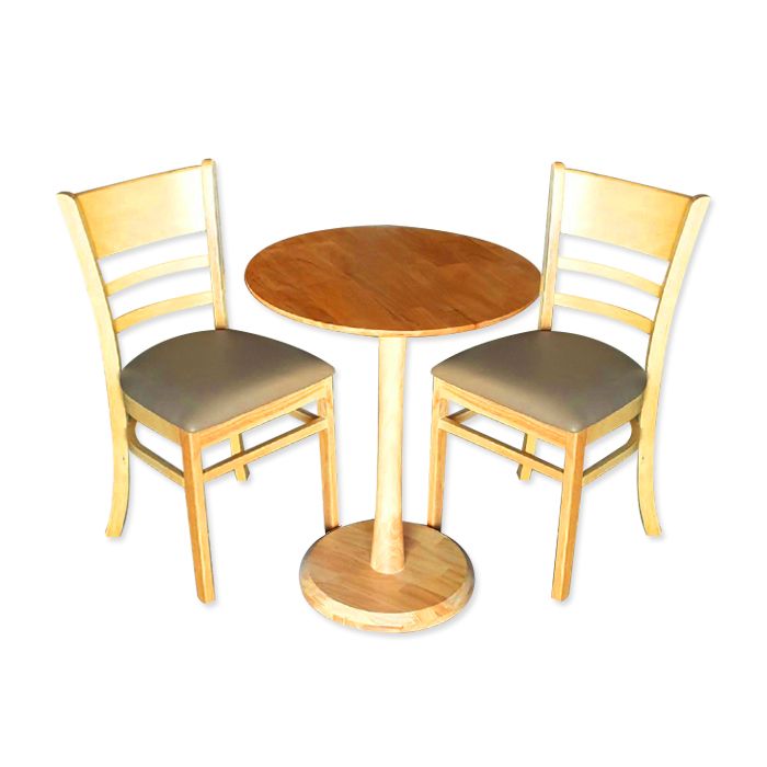 Bộ bàn tròn Lea 2 - 4 ghế Ulsan