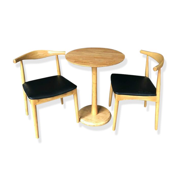 Bộ bàn tròn Lea ghế Bull