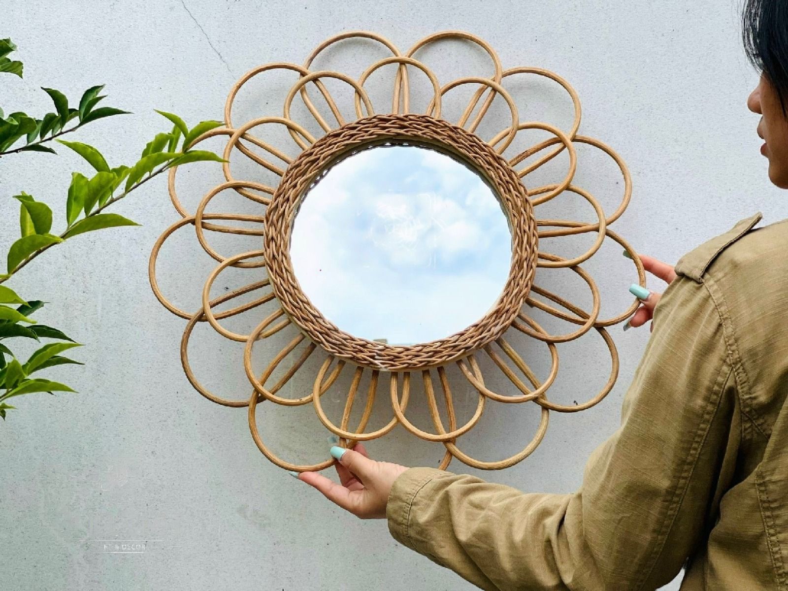 Gương Mây Tre - Mây Tre ĐAN TRÀ