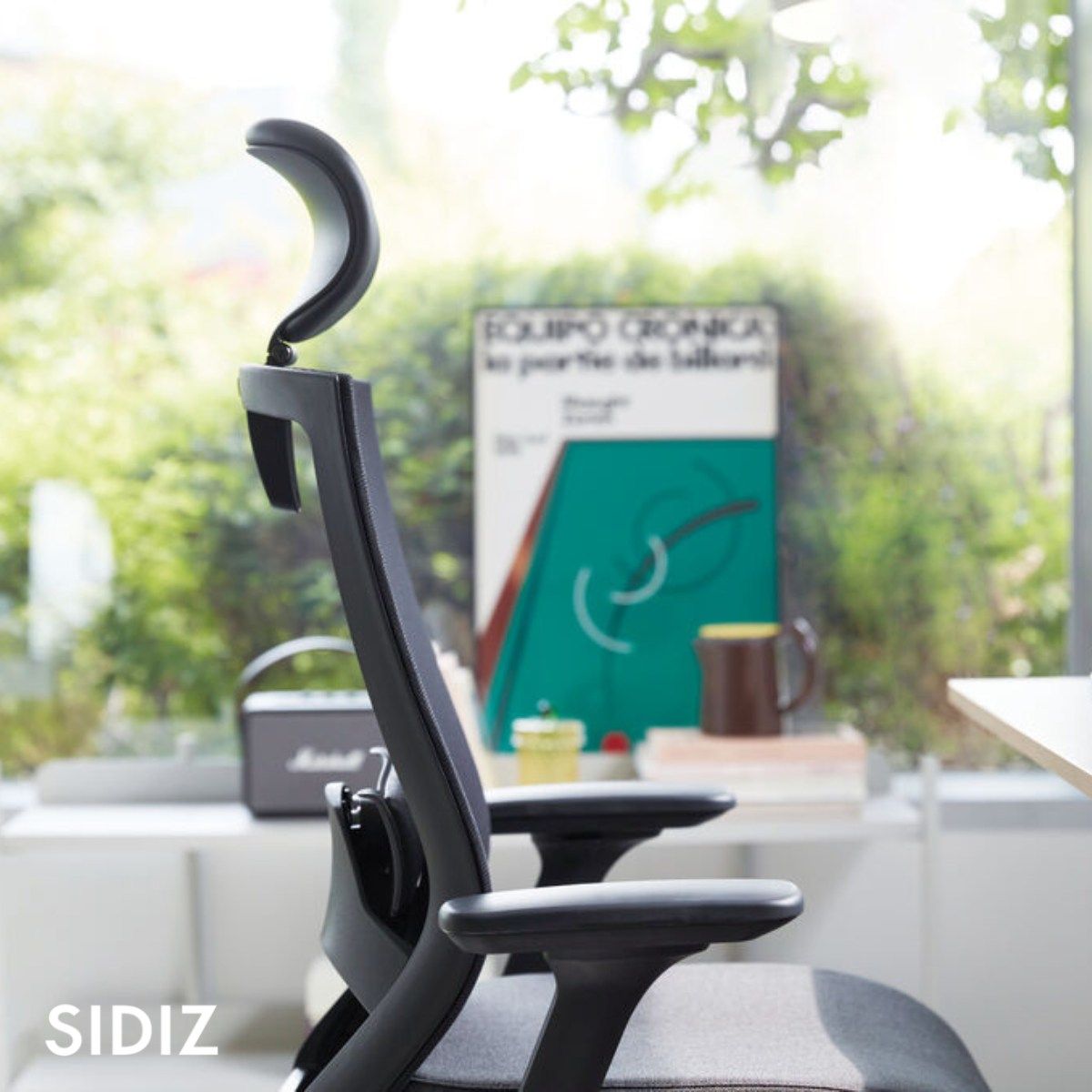 Ghế văn phòng Sidiz T80 – The ultimate chair