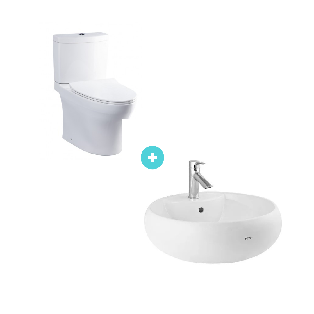 Combo Thiết bị vệ sinh TOTO COMBO10A