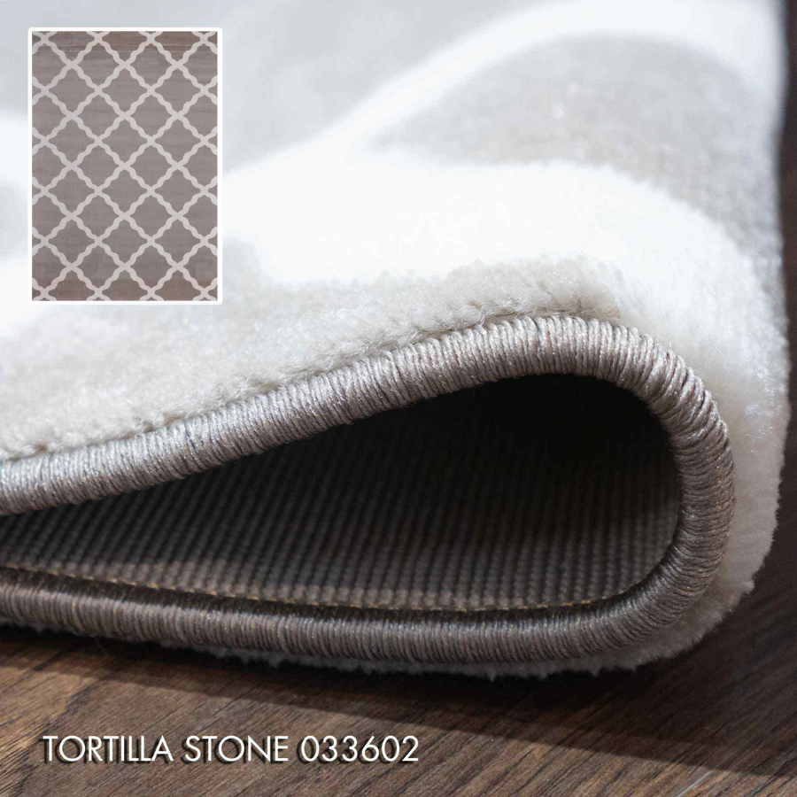 Thảm trải sàn Everon phong cách Bắc Âu sang trọng TORTILLA STONE