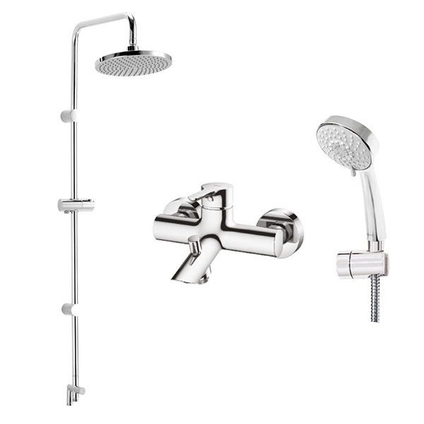 Sen tắm cây DM907CS_TBS01302V_DGH108ZR nóng lạnh