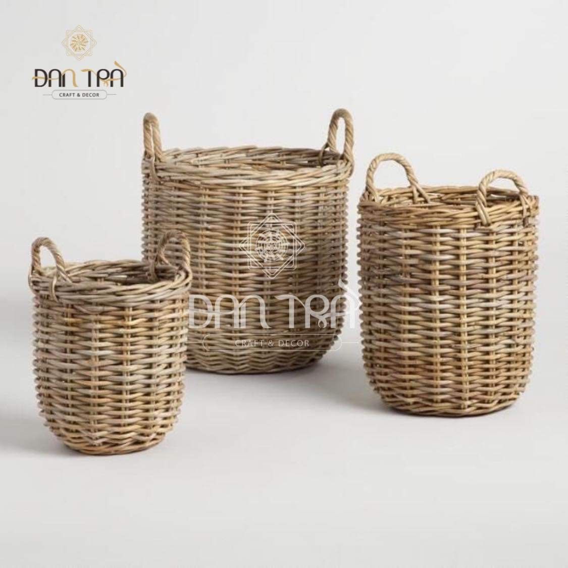 [FREESHIP TOÀN QUỐC] Sọt Mây Đa Dạng - Mây Tre ĐAN TRÀ