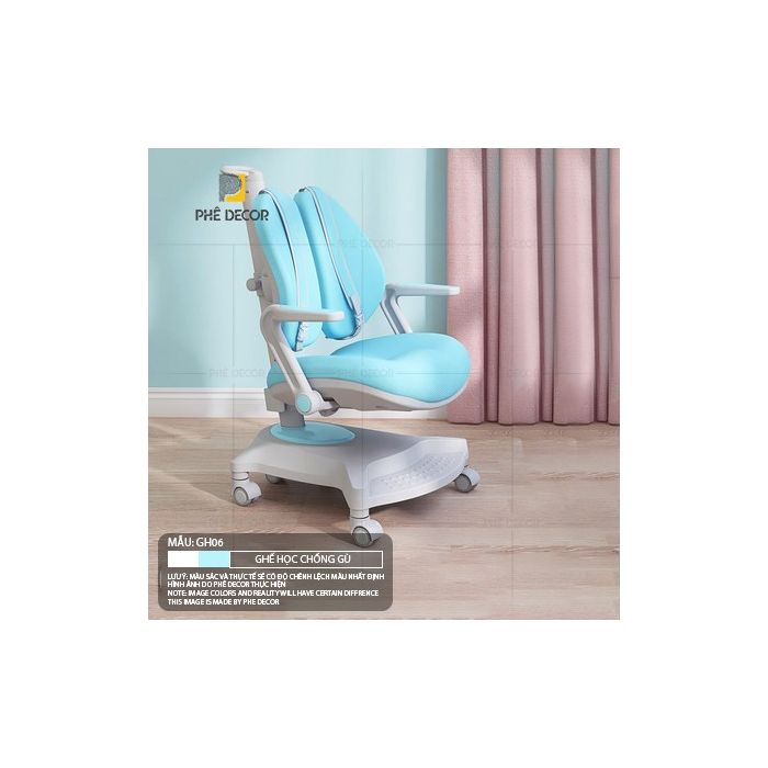 Ghế học chống gù cho bé GH06