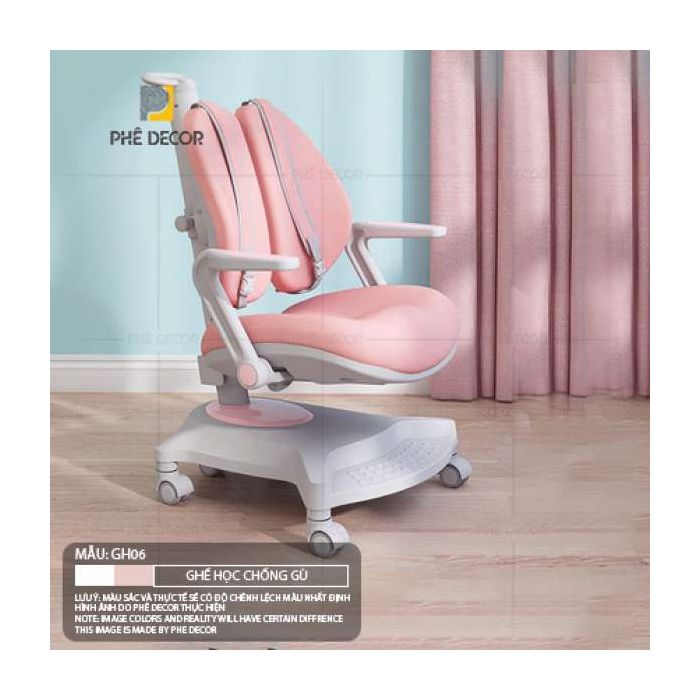 Ghế học chống gù cho bé GH06
