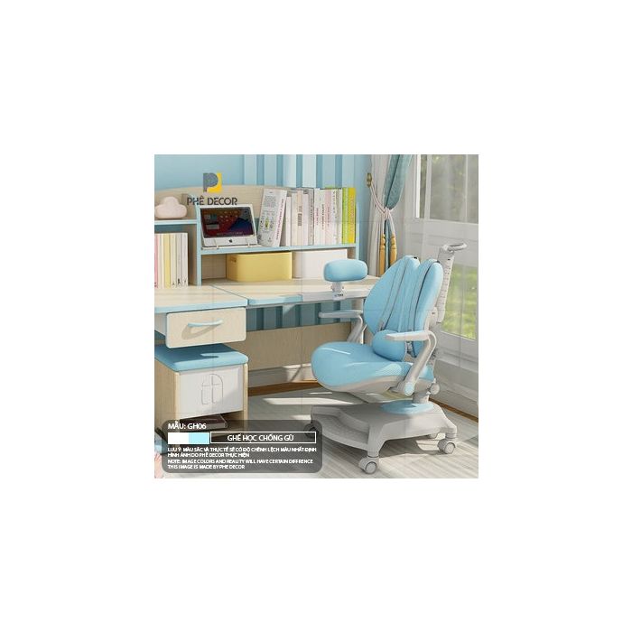 Ghế học chống gù cho bé GH06