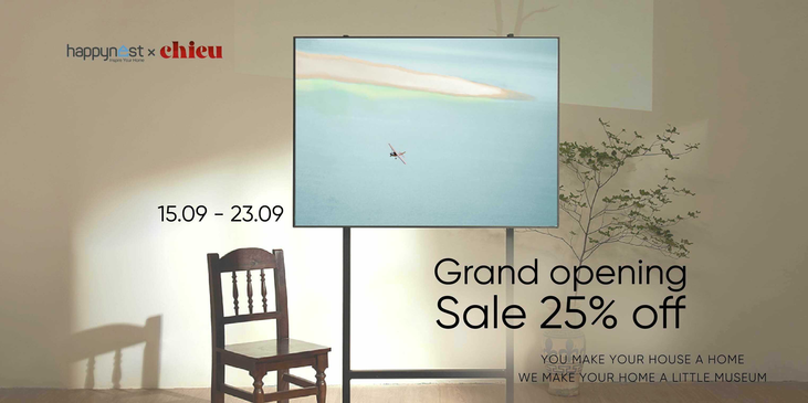 Chieu Home & Decor - Grand Opening