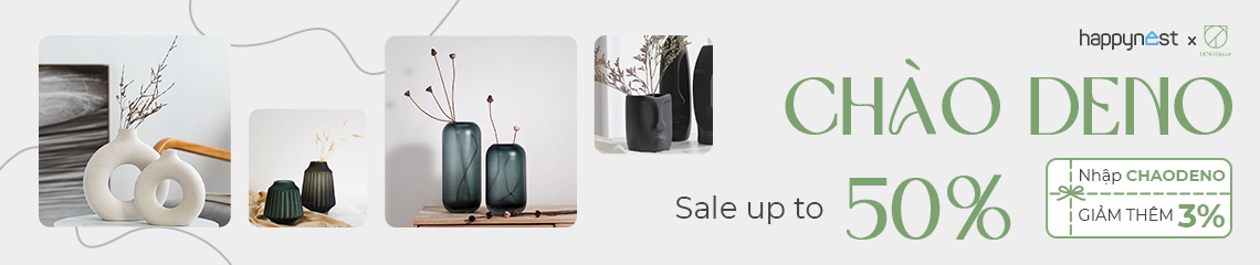 Chào DENO - Giảm tới 50%