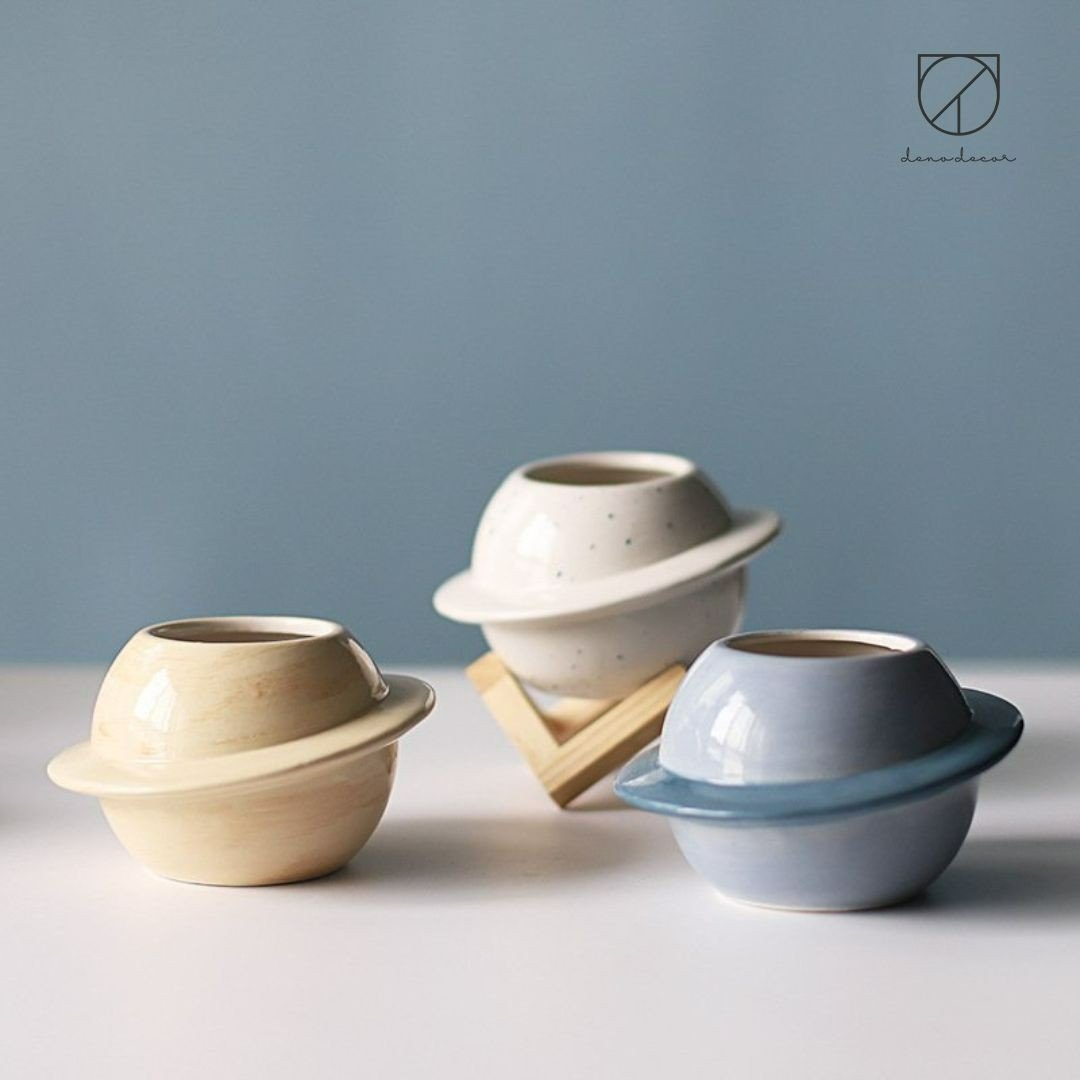Chậu Gốm Planet Mini